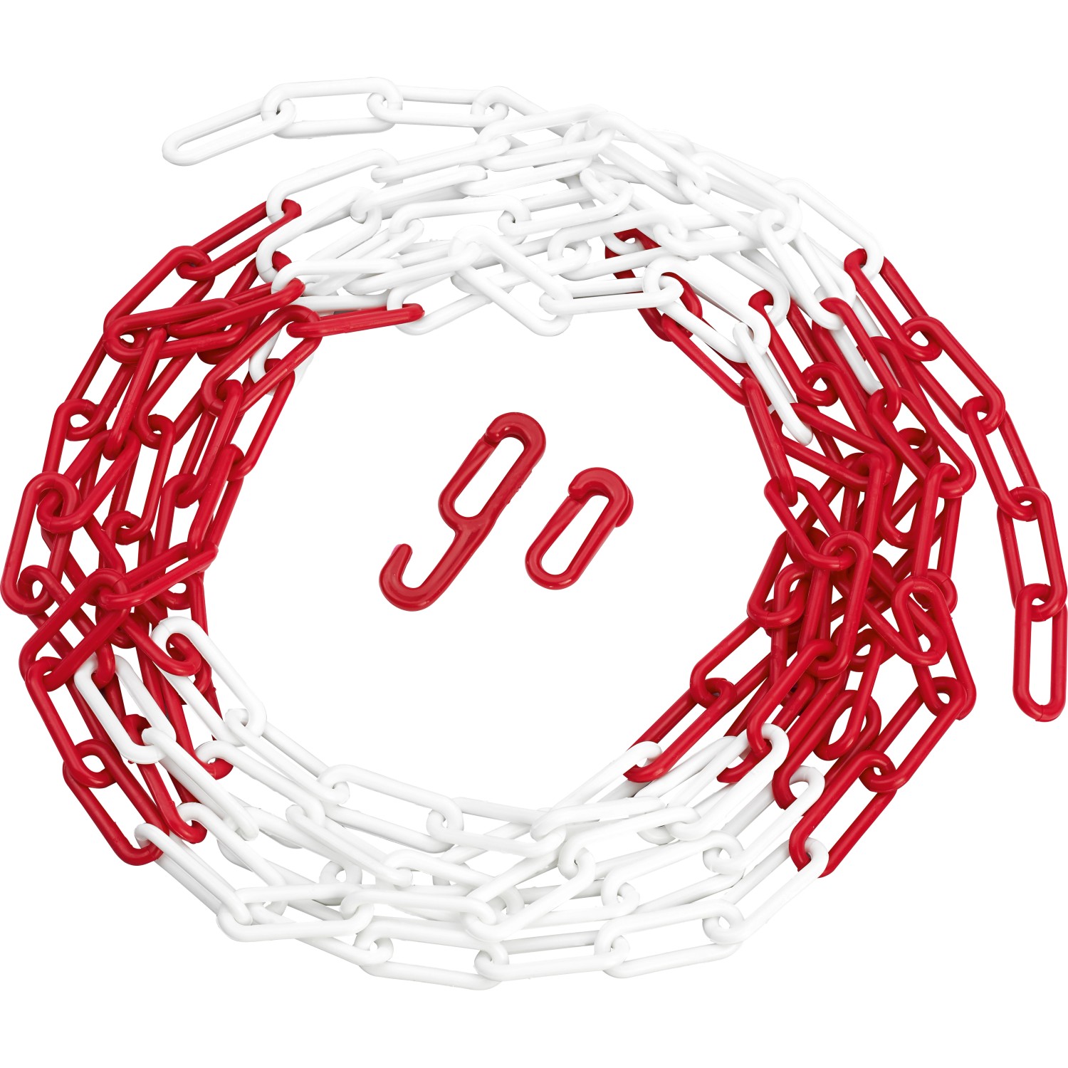 Absperrkette Kunststoff Ø 6 mm Rot-Weiß 5 m kaufen bei OBI Absperrkette Kunststoff Ø 6 mm Rot-Weiß 5 m kaufen bei OBI