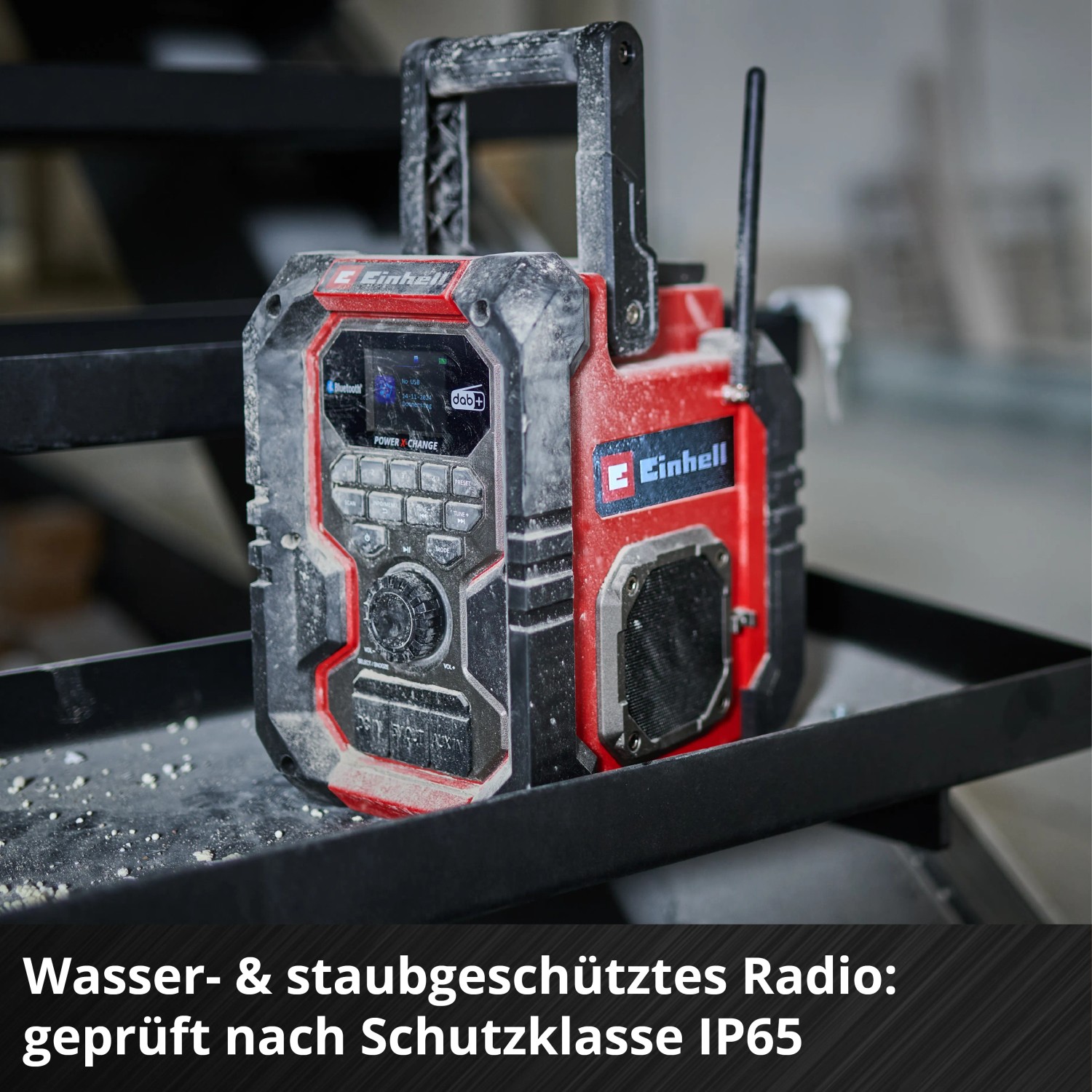 Radio Fur Werkstatt