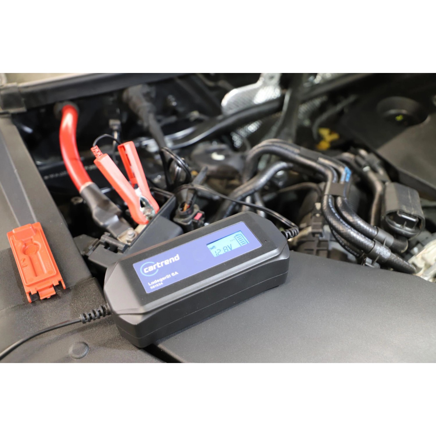 Cartrend Batterieladegerät Mikroprozessor DP 6.1 kaufen bei OBI