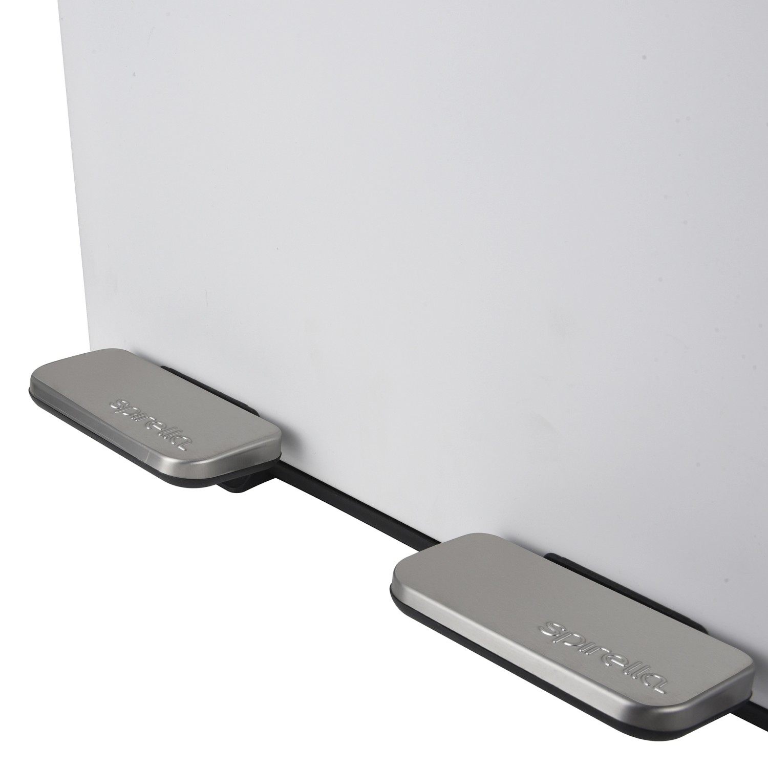 Spirella Kosmetikeimer Aliya 2 x 30 l Weiß Matt kaufen bei OBI