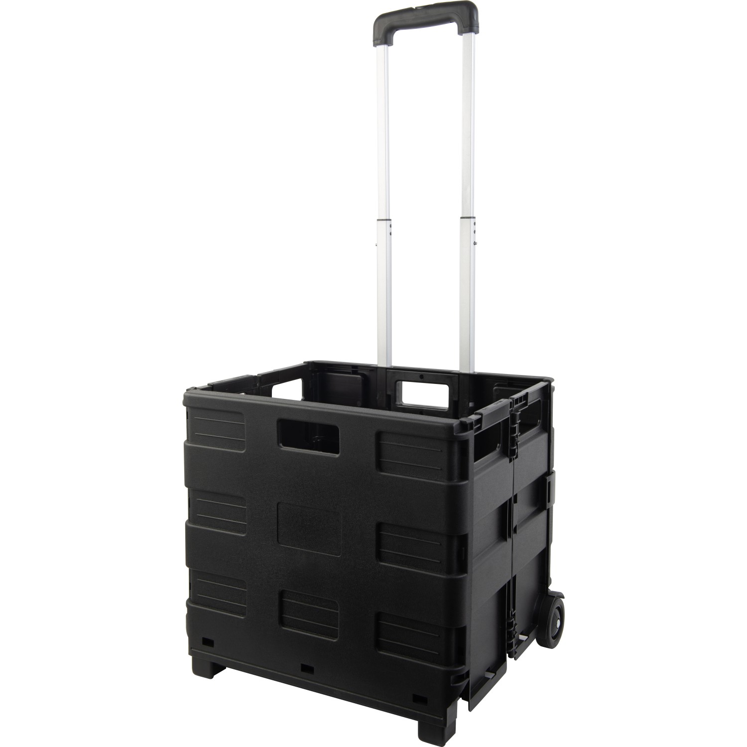 Klappbarer Trolley Aluminium Schwarz 25 l kaufen bei OBI