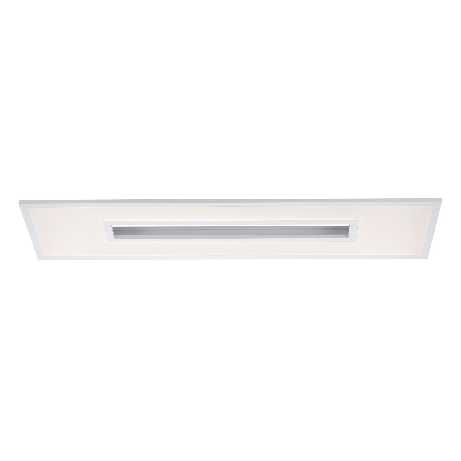 LED-Deckenleuchte Recess 100 cm x 29,5 cm 2-flammig OBI