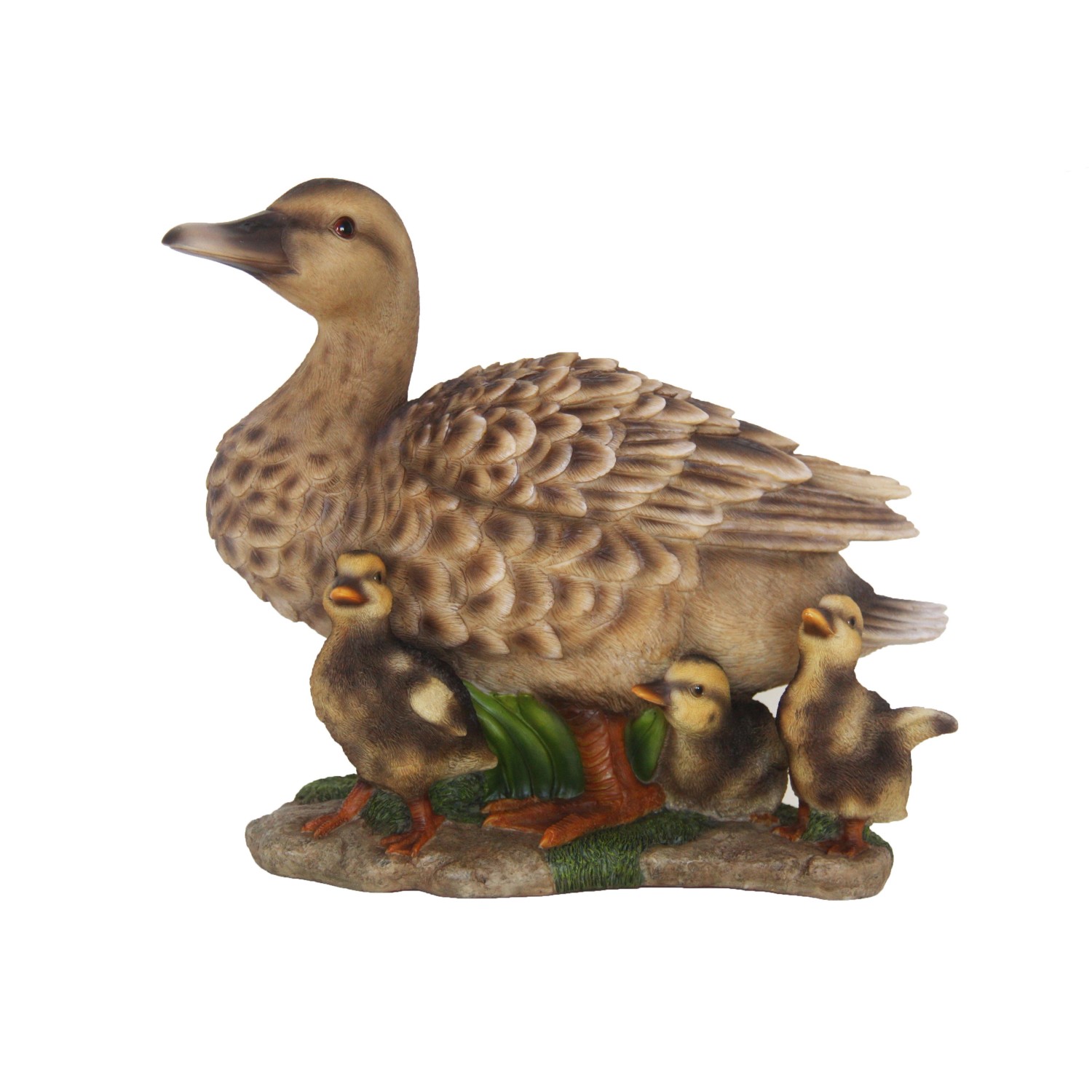 Deko-Figur Ente mit Küken 30 cm kaufen bei OBI