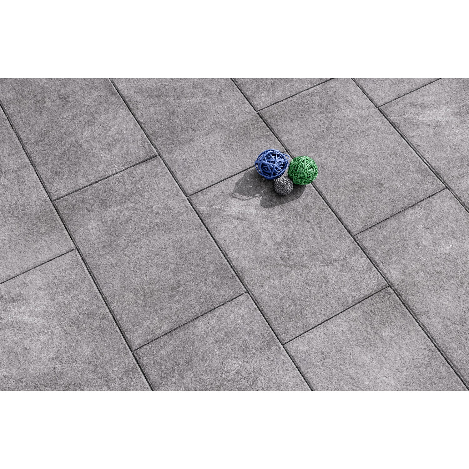 Diephaus Terrassenplatte Asante Basalt 60 x 40 x 4 cm kaufen bei OBI