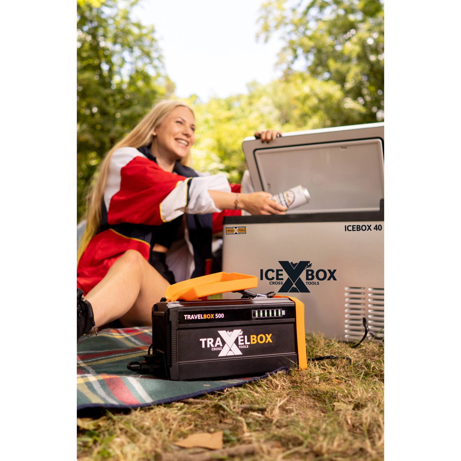 Cross Tools Kompressor-Kühlbox Icebox 40 kaufen bei OBI