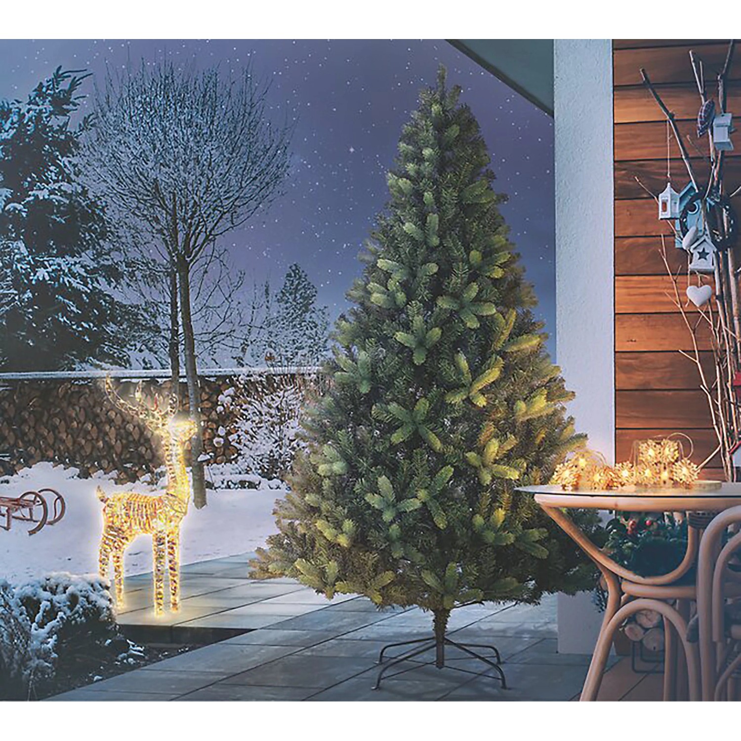 Erstaunlich Obi Künstlicher Weihnachtsbaum Fotos