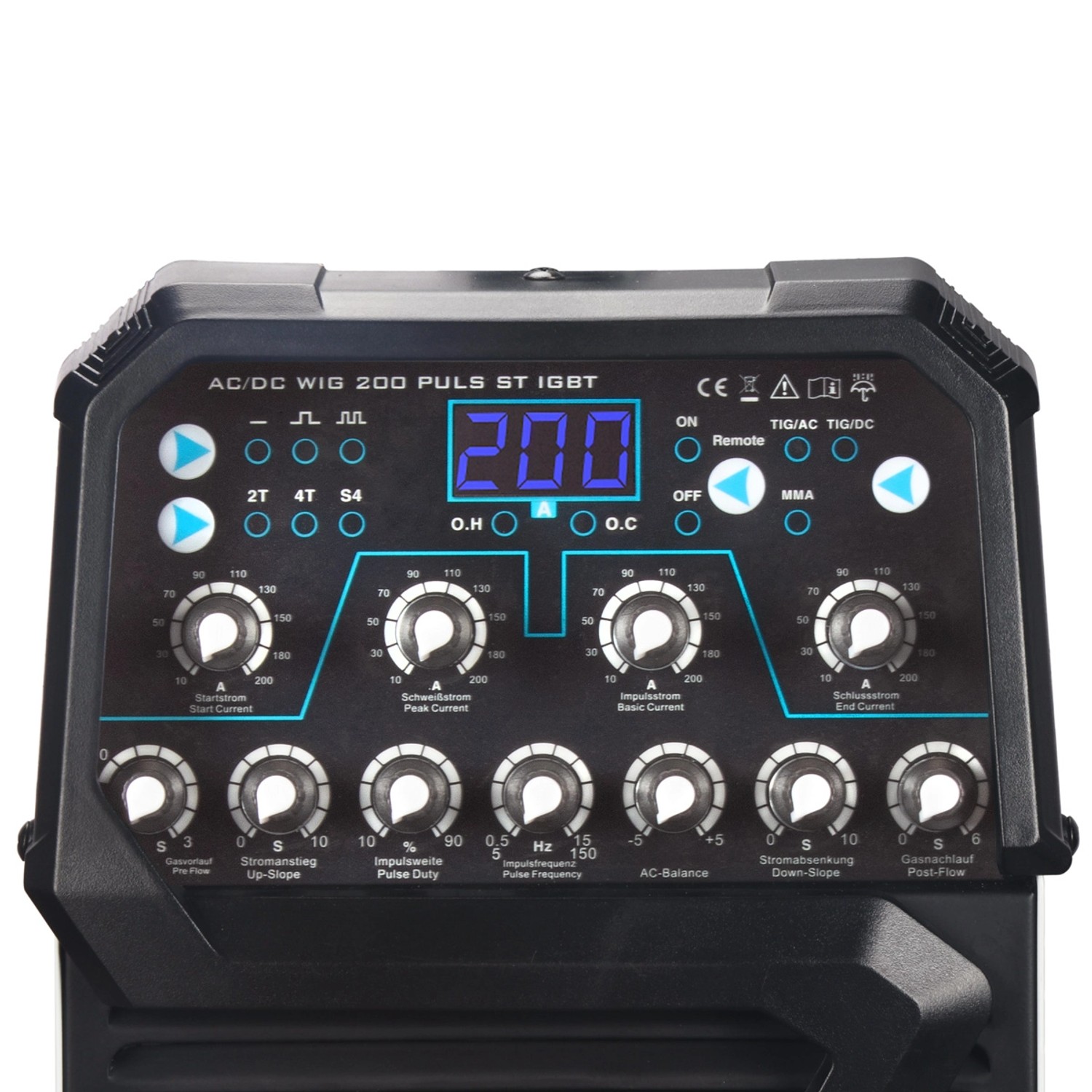 STAHLWERK Schweißgerät AC/DC WIG 200 Puls ST IGBT / 200 A kaufen bei OBI STAHLWERK Schweißgerät AC/DC WIG 200 Puls ST IGBT / 200 A kaufen bei OBI