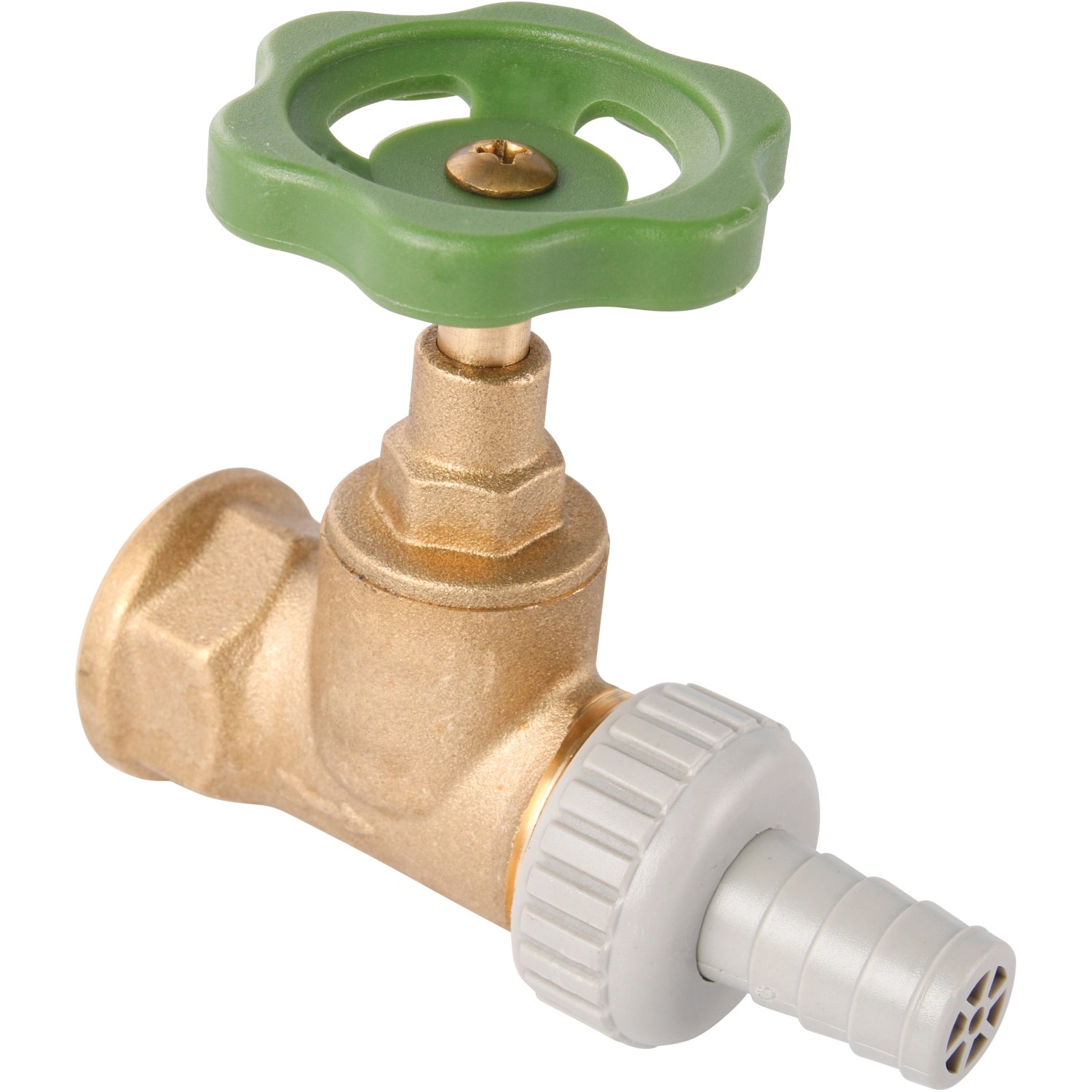 Sanitop-Wingenroth Durchgangsventil 13 mm (1/2") wasserseitig kaufen ...