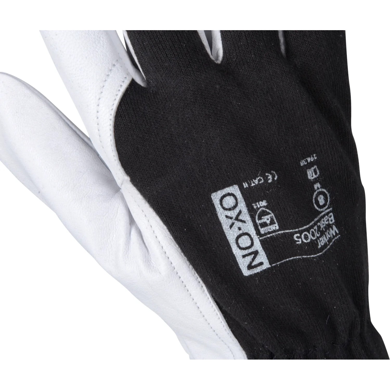 OX-ON Handschuh Worker Basic 2005 Schwarz-Weiß Gr. 10 kaufen bei OBI