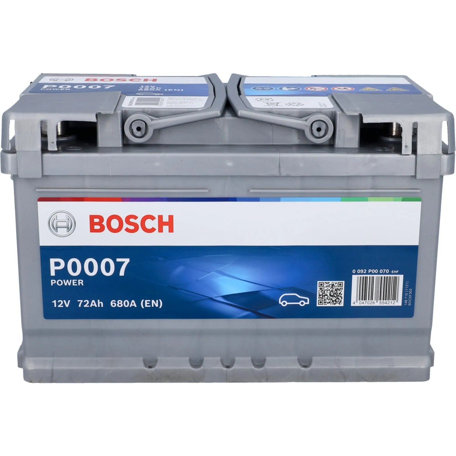 Bosch Starterbatterie Auto PowerLine SLI 72 Ah 680 A kaufen bei OBI
