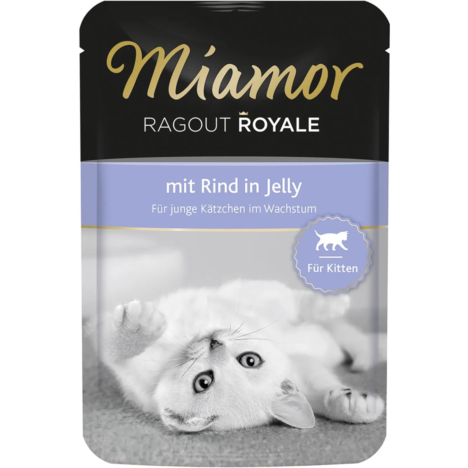 Miamor Katzen-Nassfutter Ragout Royale Jelly Kitten Rind 100 g kaufen ...