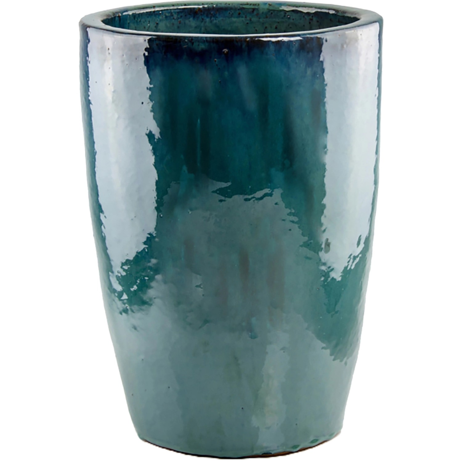 Orbis Keramiktopf Glazed Ø 34 cm x 44 cm Türkis kaufen bei OBI