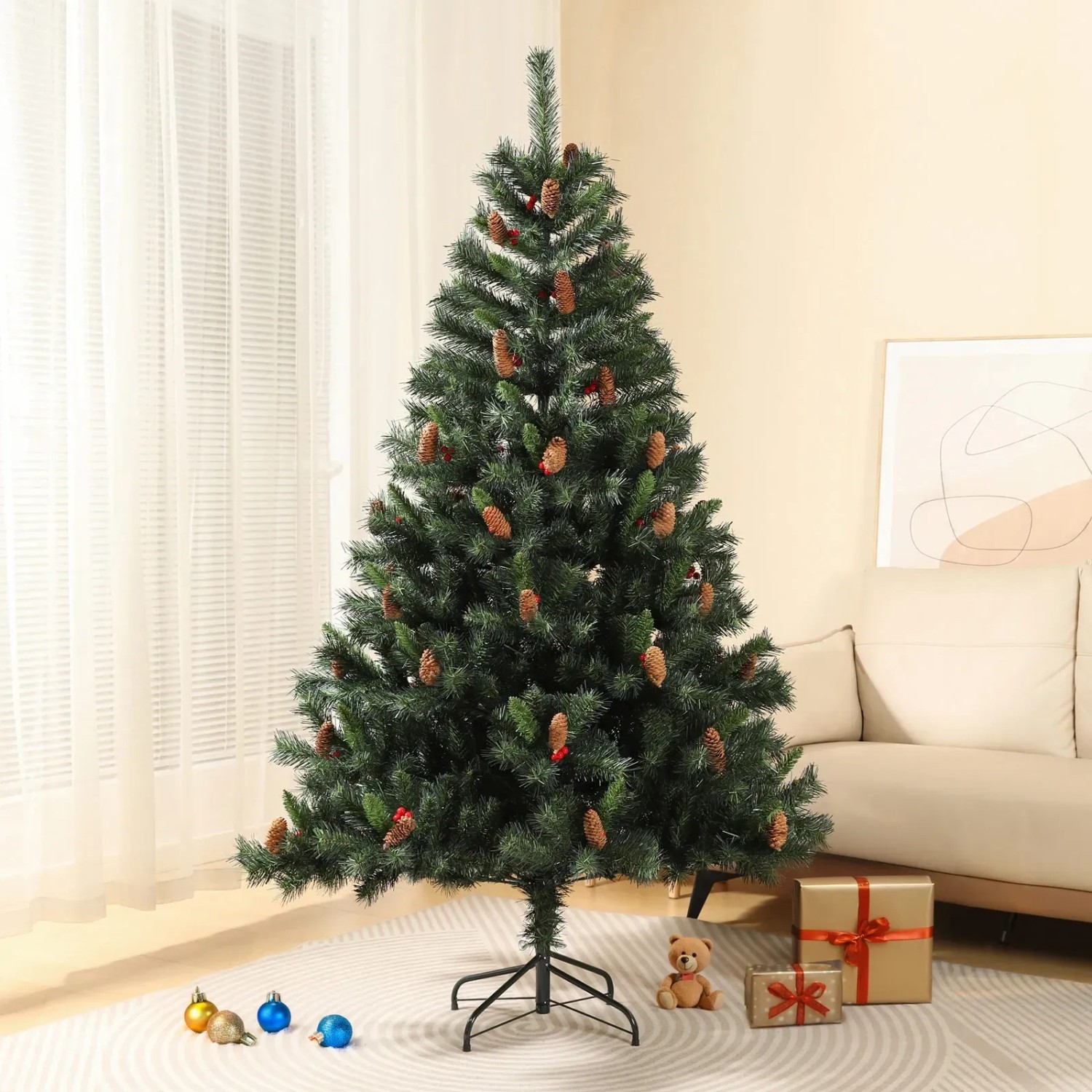 Verwunderlich Obi Weihnachtsbaum Kã¼nstlich Fotos