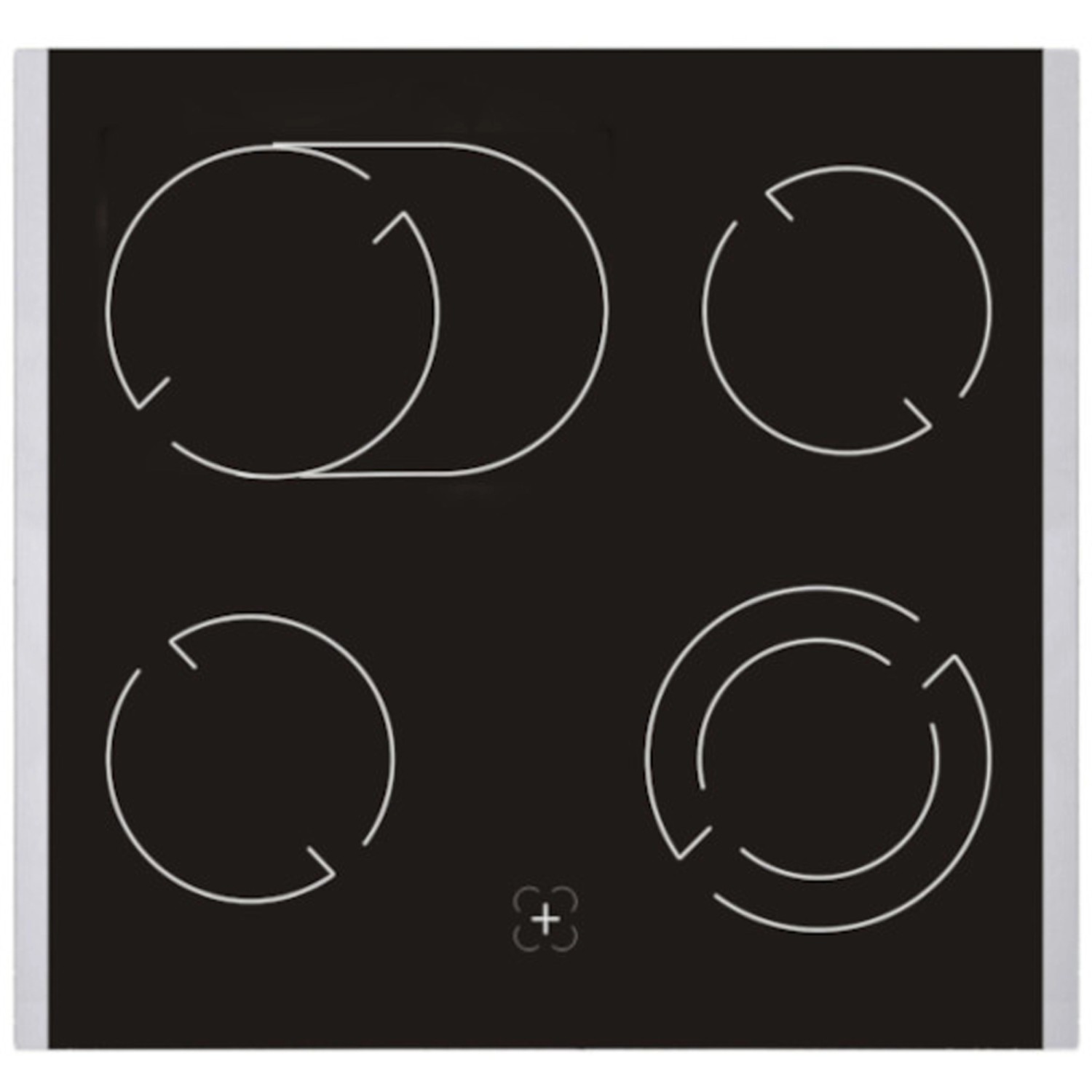 PKM Einbauherd-Set BIC7 2KB-GK-IX-2 kaufen bei OBI