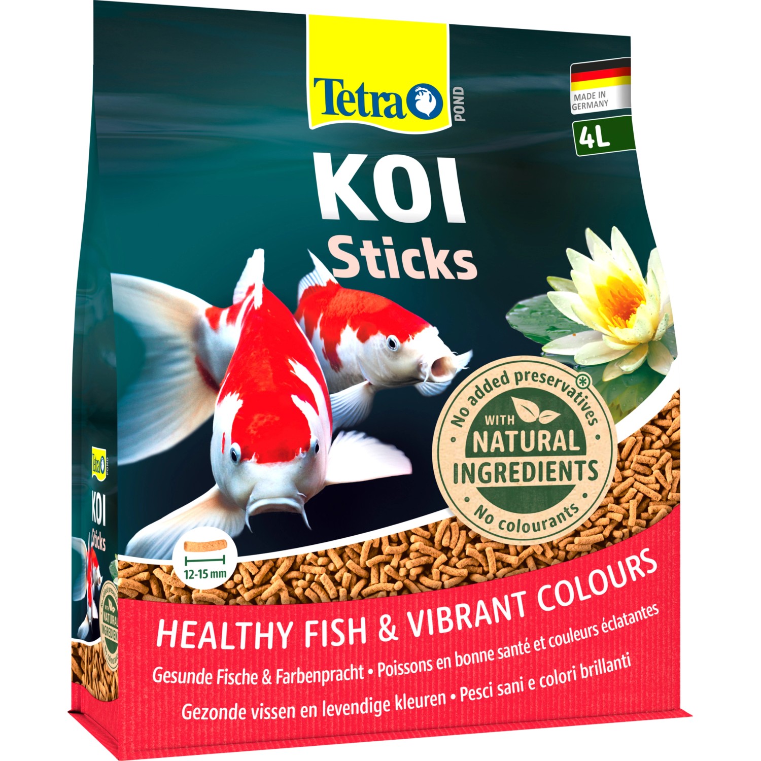 Tetra Pond Fischfutter Koi Sticks 4 l kaufen bei OBI