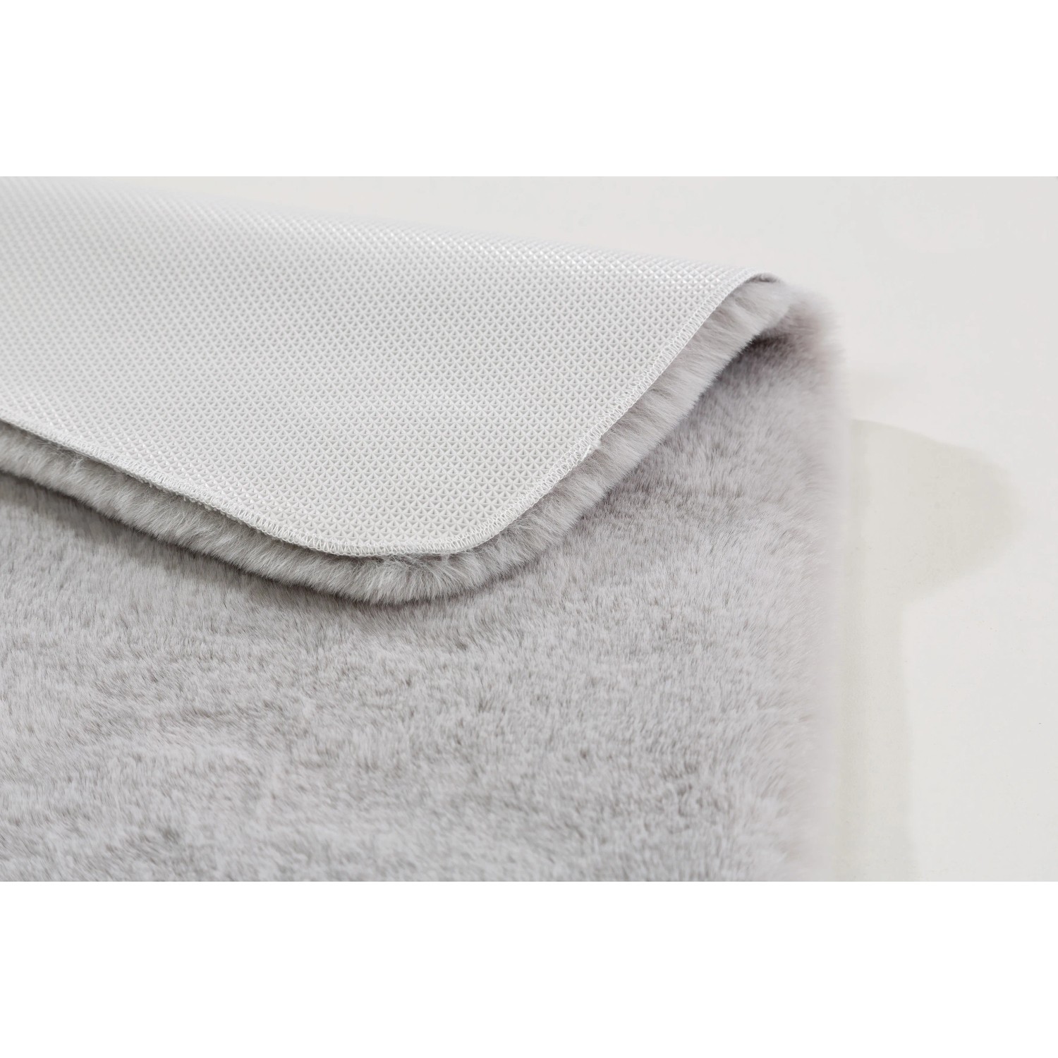 Schöner Wohnen Badteppich Bali 60 cm x 90 cm Silber kaufen bei OBI