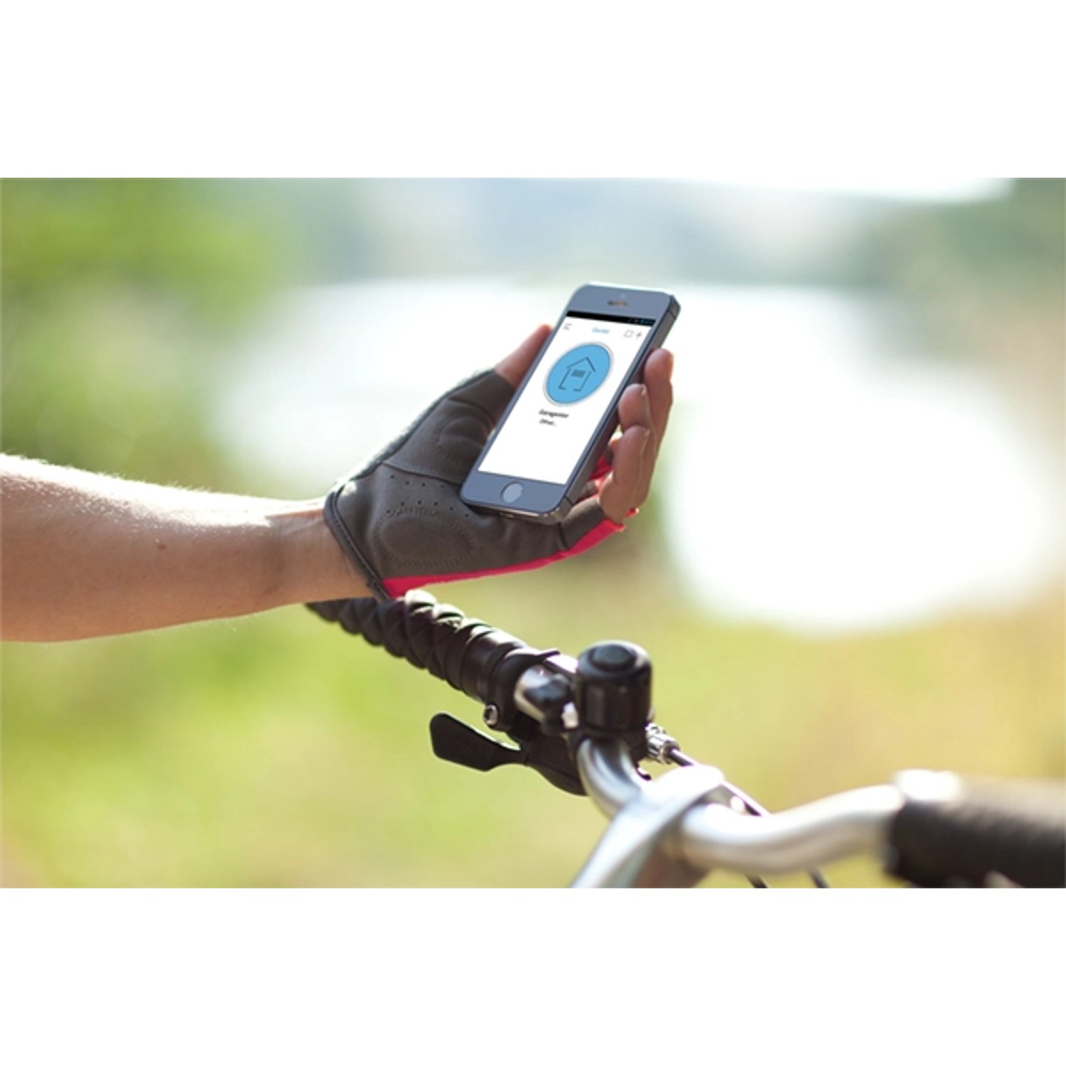 Chamberlain myQ Starterkit 830REV-01 Fernsteuerung des Antriebs per ...