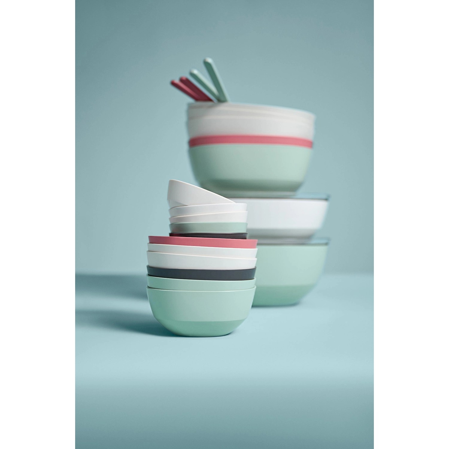 Mepal Silueta Schalen 250 ml 4er Set Mixed kaufen bei OBI