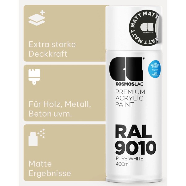 Ral 9010 Reinweiß kaufen bei OBI