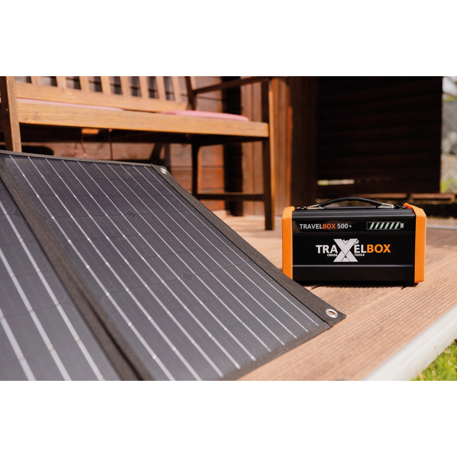 Cross Tools Travelbox 500+ (Akkubox und Power Station) 555 Wh kaufen bei OBI