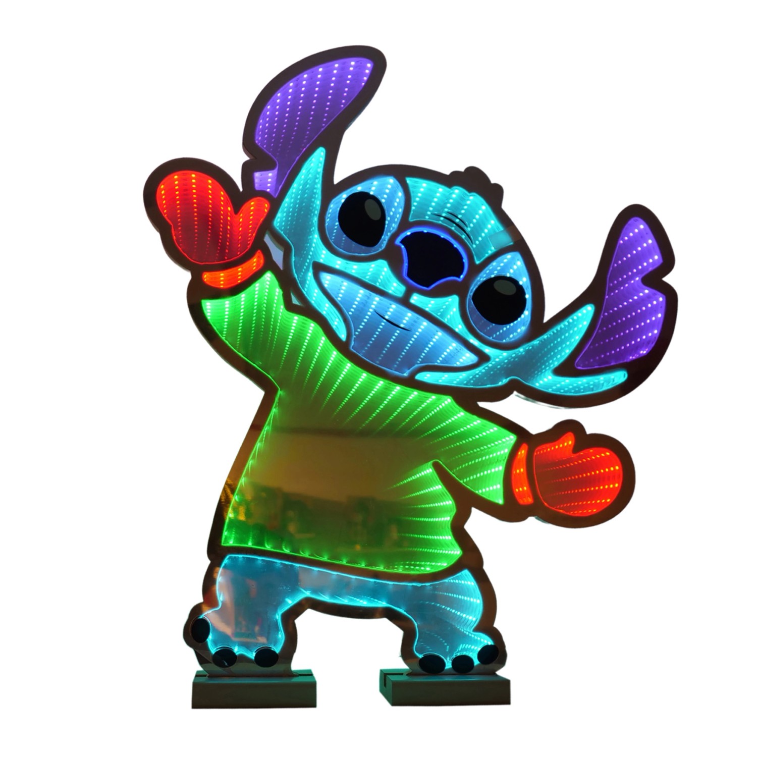 Disney LED-Beleuchtung Infinity-Licht Stitch 40 cm kaufen bei OBI