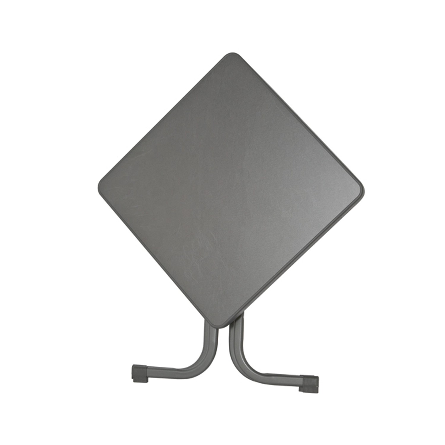 Sieger Klapptisch Quadratisch Eisengrau 70 cm x 70 cm kaufen bei OBI