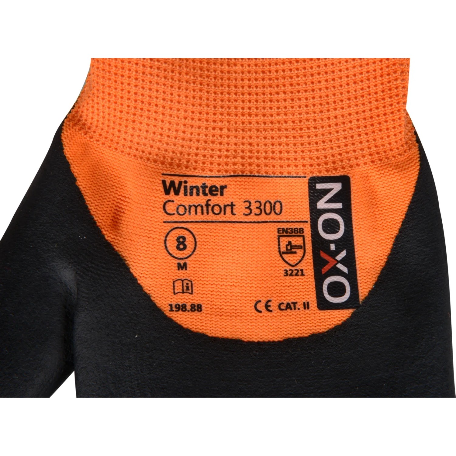 OX-ON Handschuh Winter Comfort 3300 Orange-Schwarz Gr. 12 kaufen bei OBI