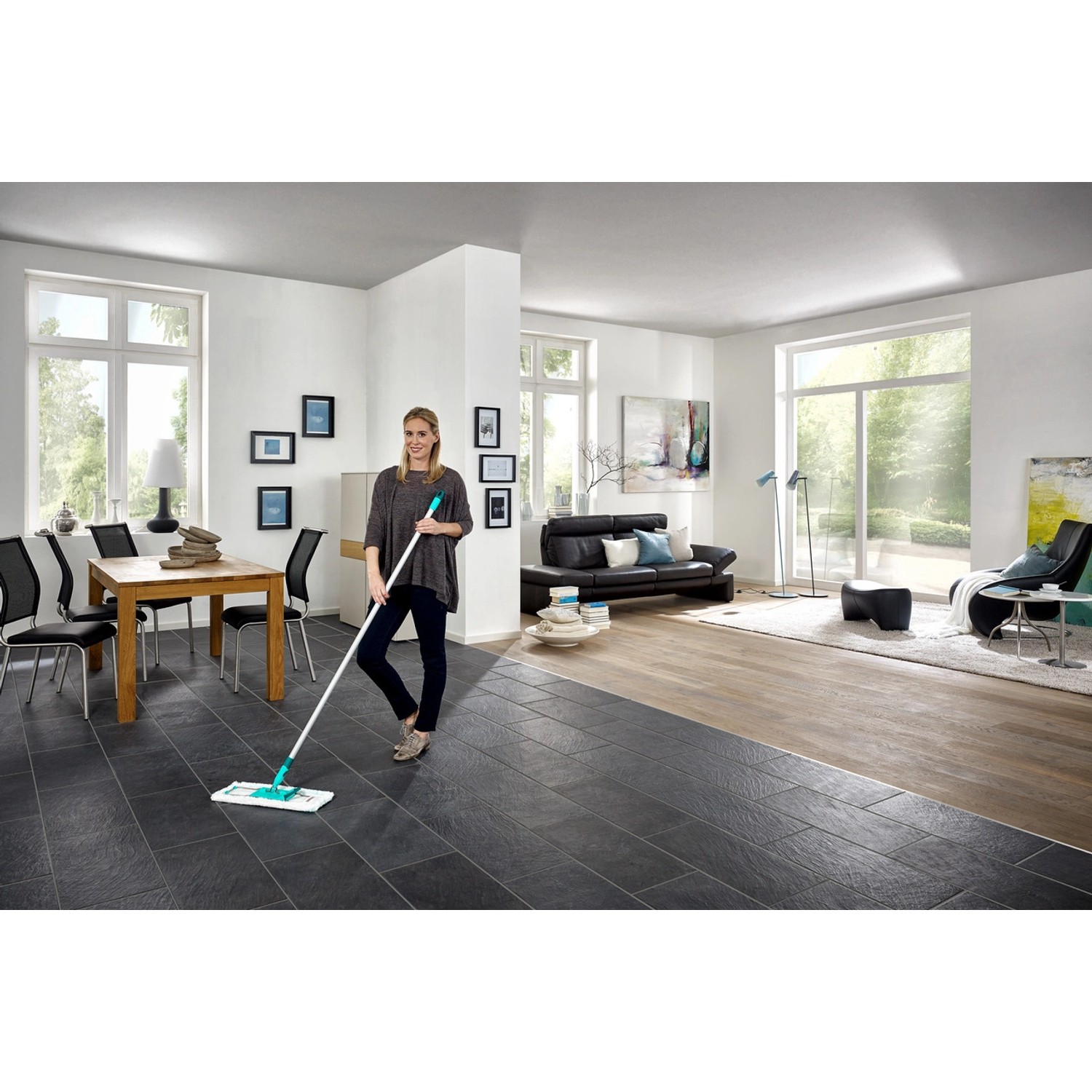 Leifheit Bodenwischer-System Profi XL Micro Duo kaufen bei OBI