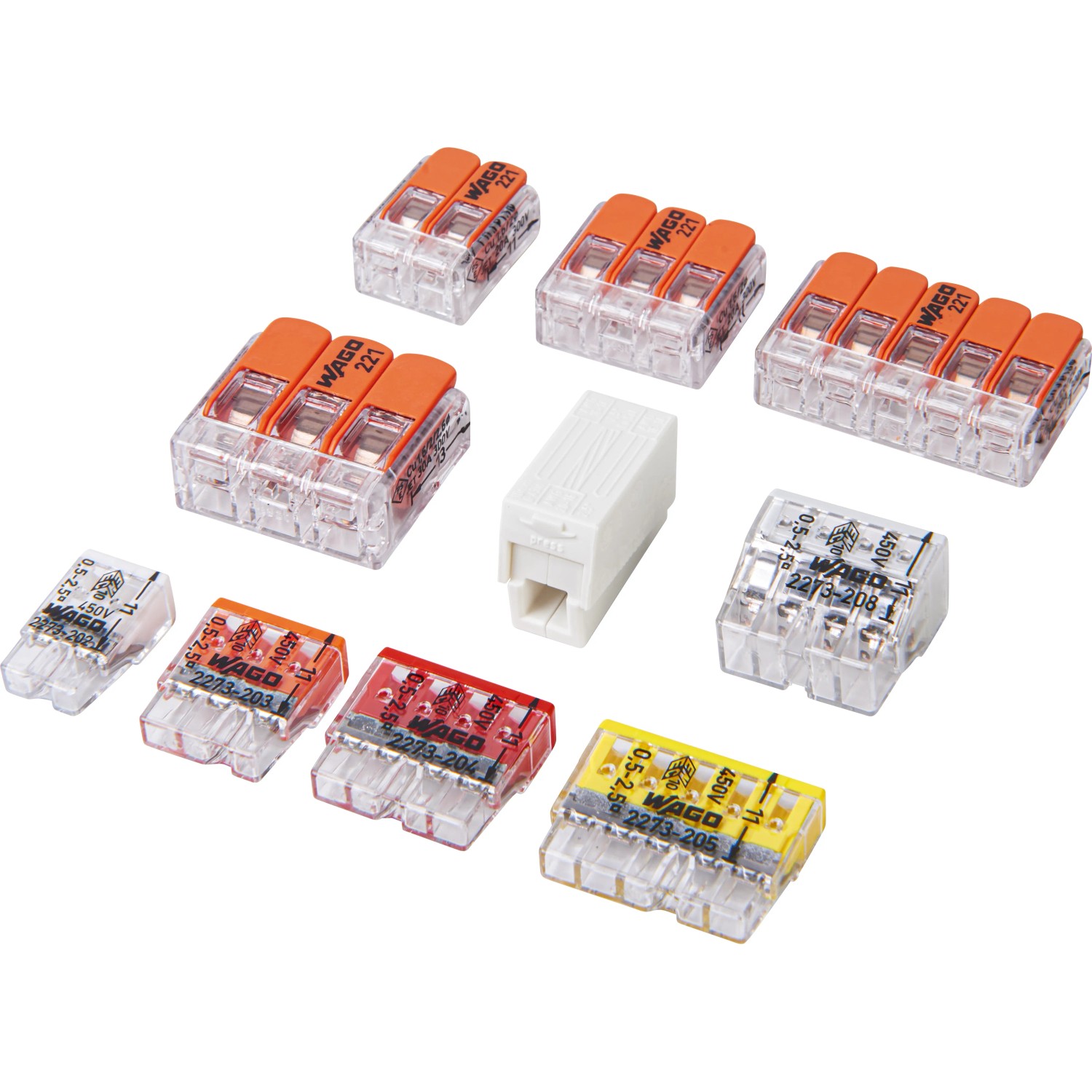 Wago Verbindungsklemmen Set L-BOXX Mini 887-960 kaufen bei OBI