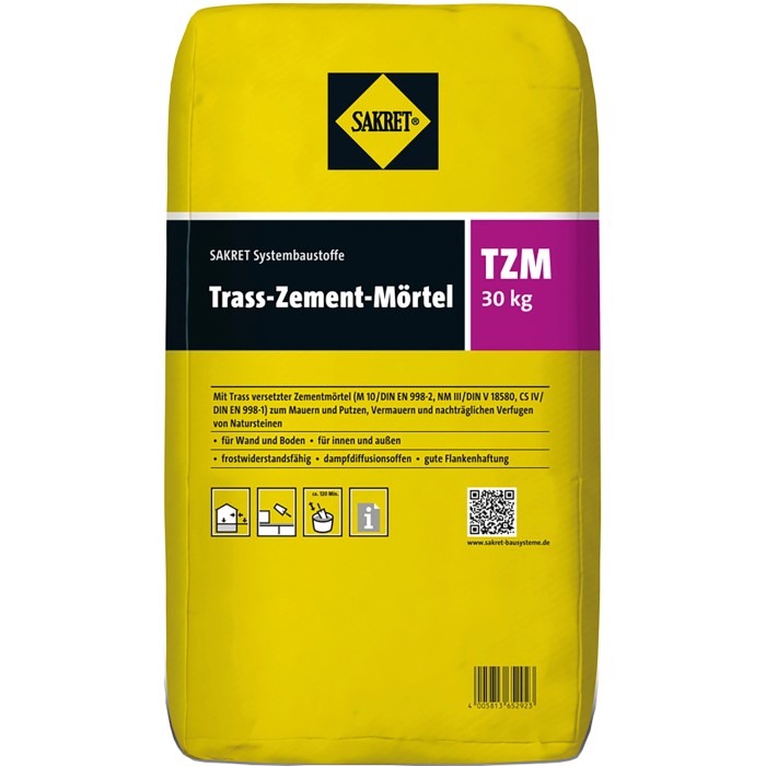Trass Zement Mortel