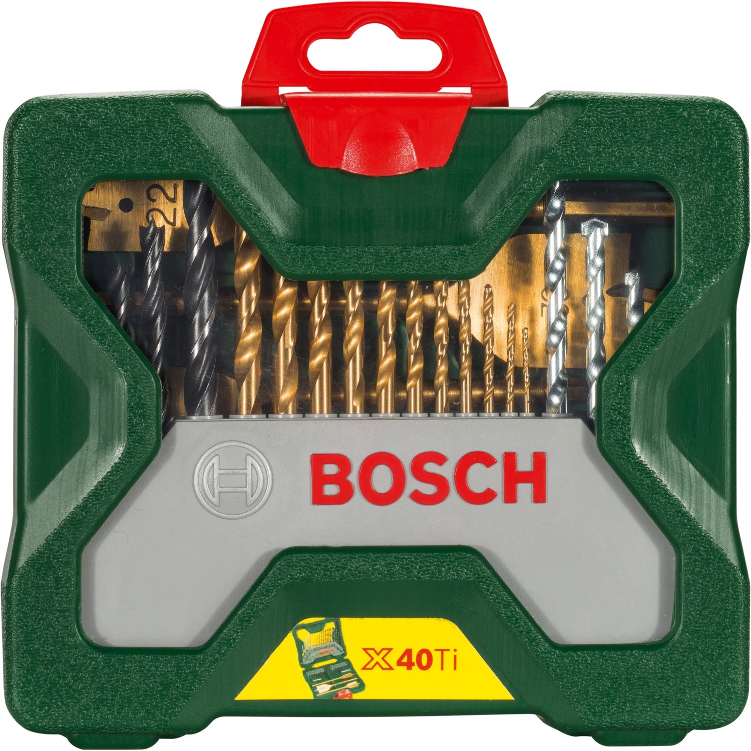 Bosch Bohrer- und Bit-Set Promoline X-Line Titanium-Set 40-teilig ...