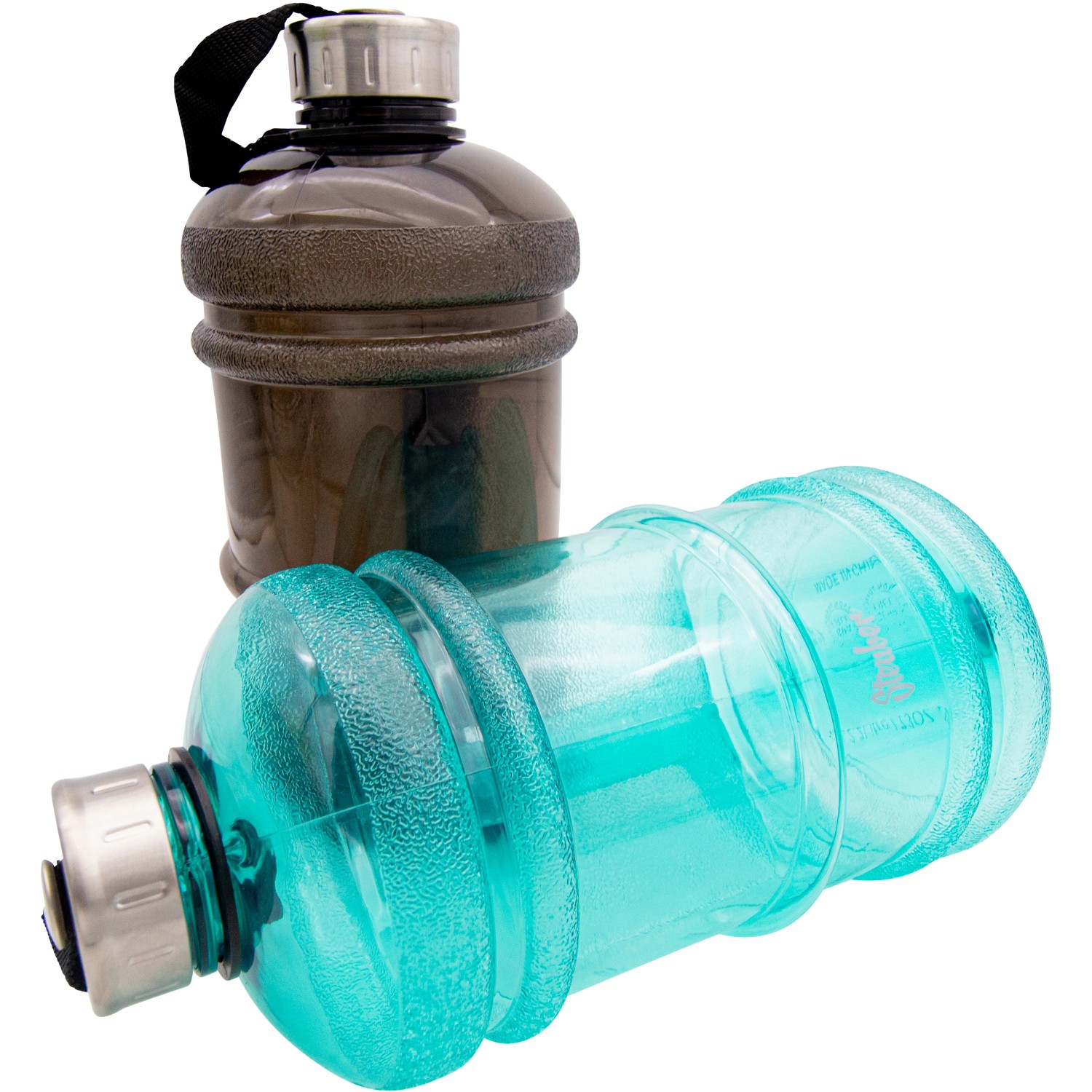 Steuber Sporttrinkflaschen ca. 2 l Schwarz Jumbo kaufen bei OBI