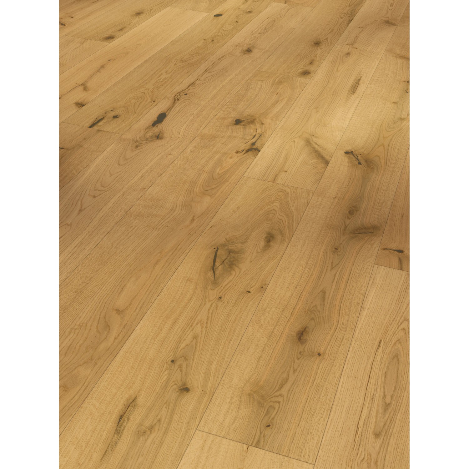 Parador Parkett Basic 11-5 Character Landhausdiele Eiche Gebür. Chianti 220 cm kaufen bei OBI