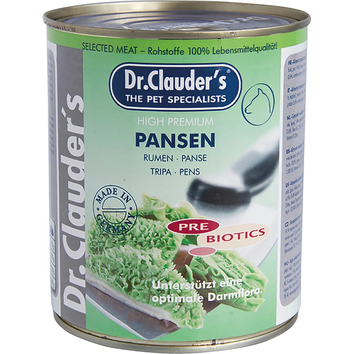 Dr. Clauder Hunde-Nassfutter Selected Meat Pansen 800 g kaufen bei OBI