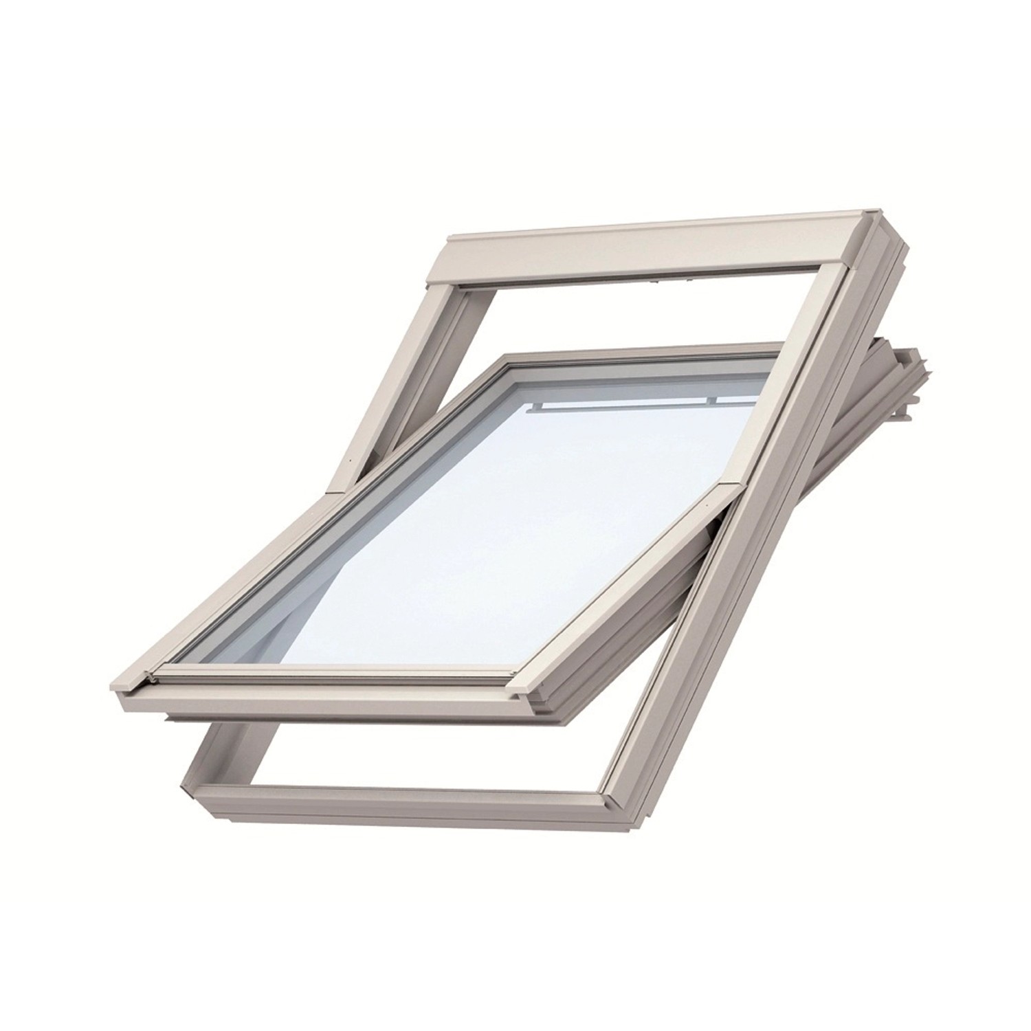 Velux Schwingfenster Kunststoff 55 cm x 98 cm GGU CK04 0070 kaufen bei OBI