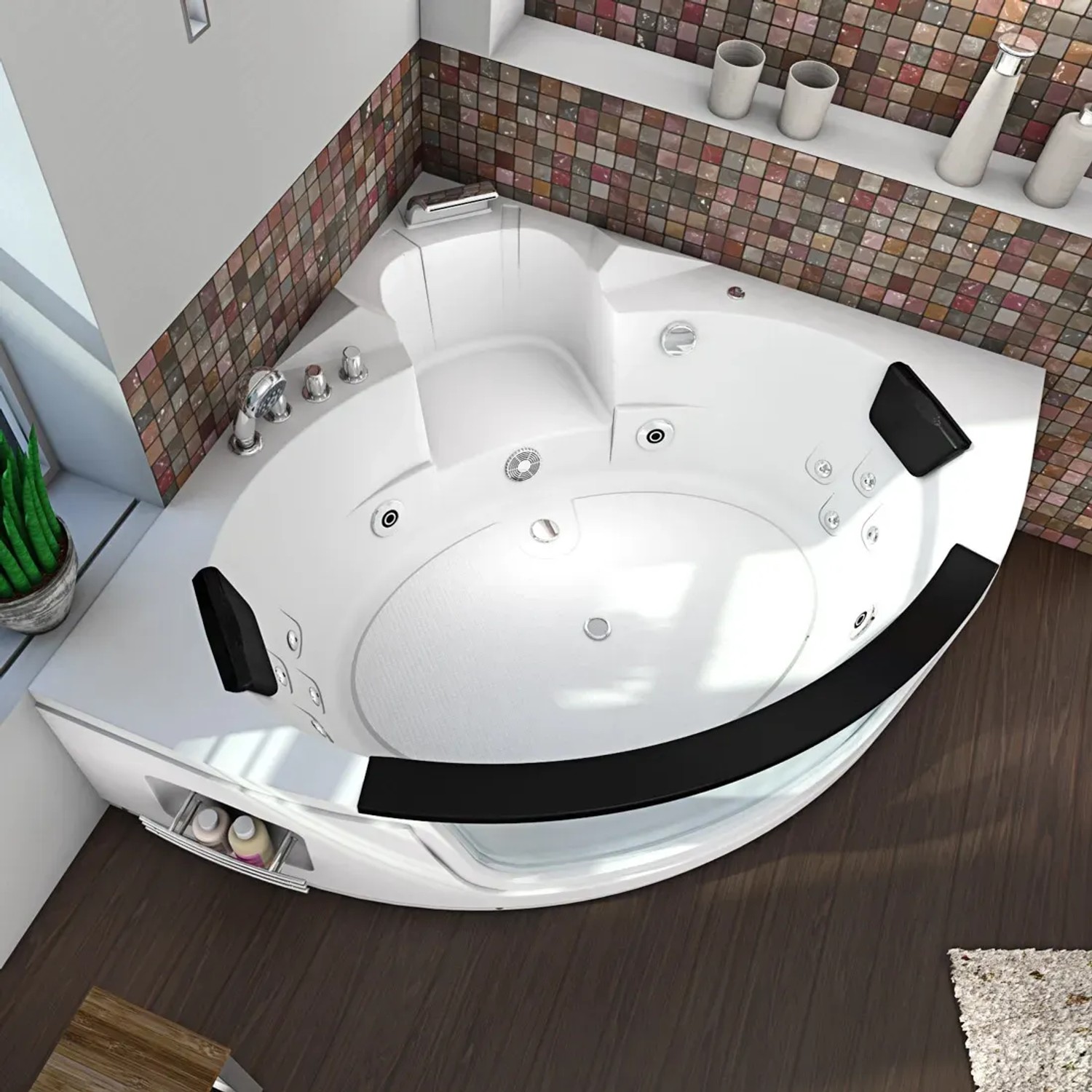 Eck Badewanne Mit Whirlpool