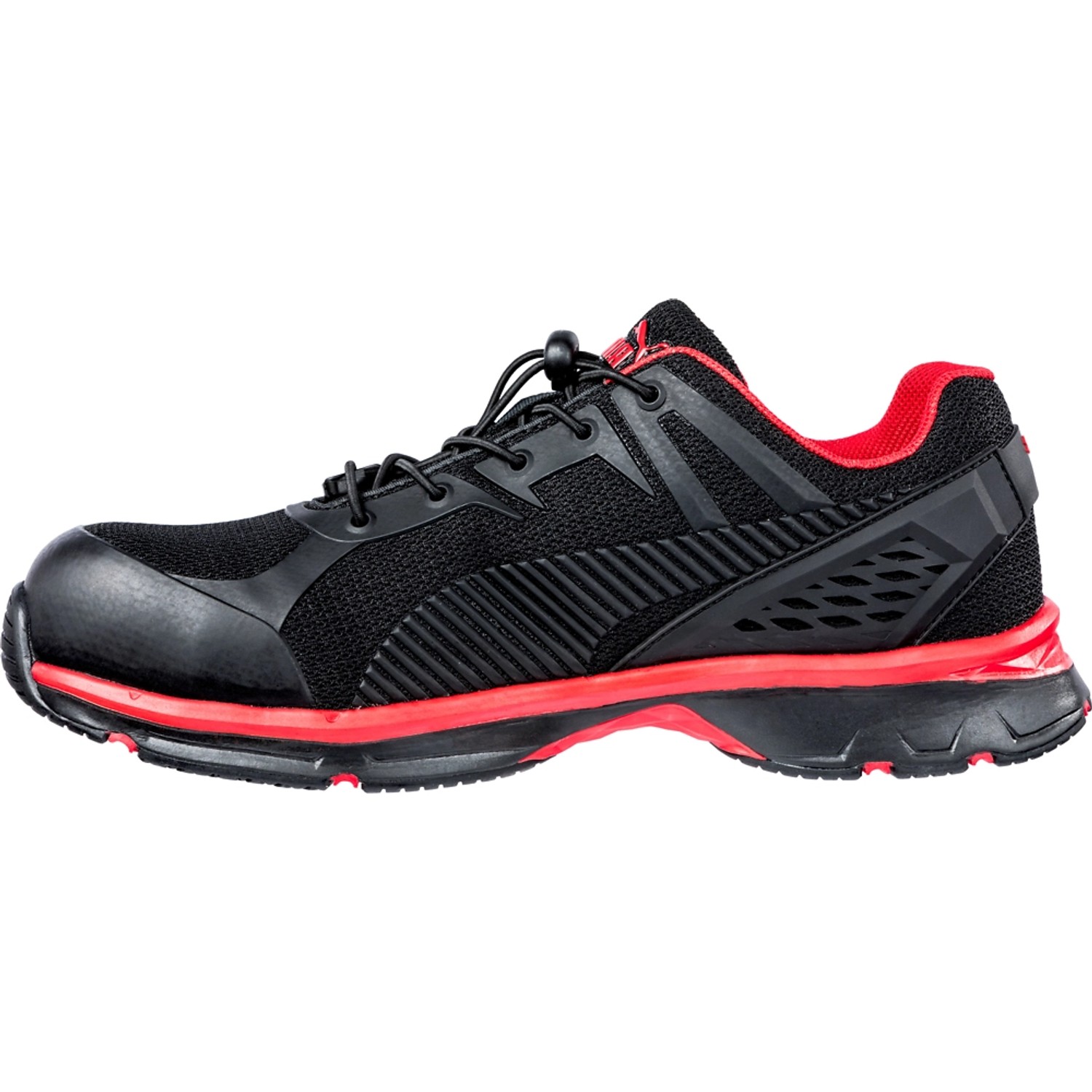 Puma Safety Sicherheitshalbschuh Fuse Motion 2.0 Low S1P Schwarz-Rot ...