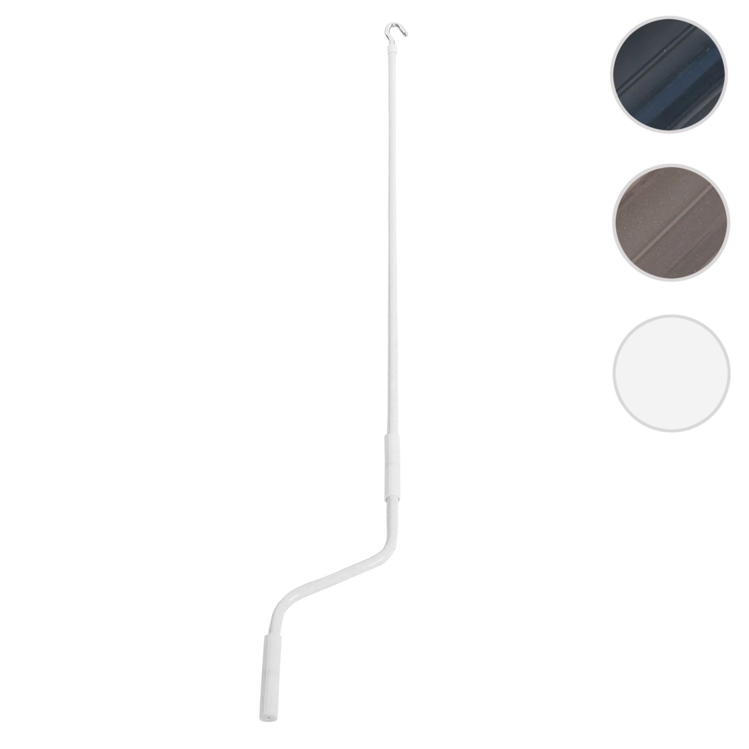 MCW Markisenkurbel für Markisen Handkurbel Kurbel 150cm Weiß kaufen bei OBI