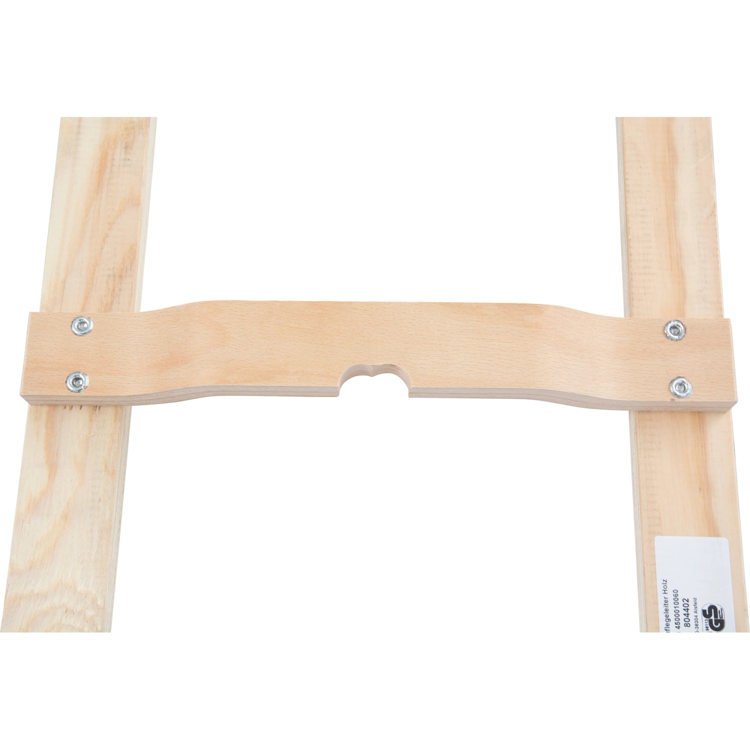 Krause Dachleiter 8 Sprossen 225 cm x 40 cm x 7 cm Holz kaufen bei OBI