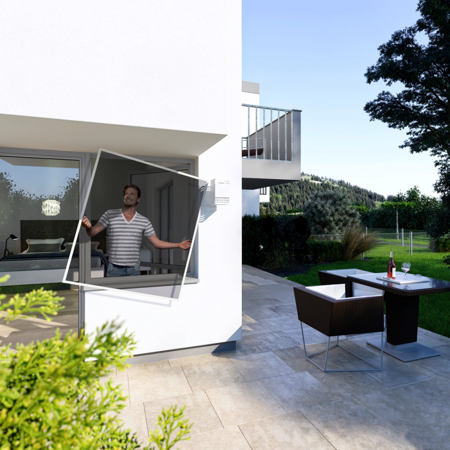 IS COOL Rahmen Fenster 100x120cm W. kaufen bei OBI