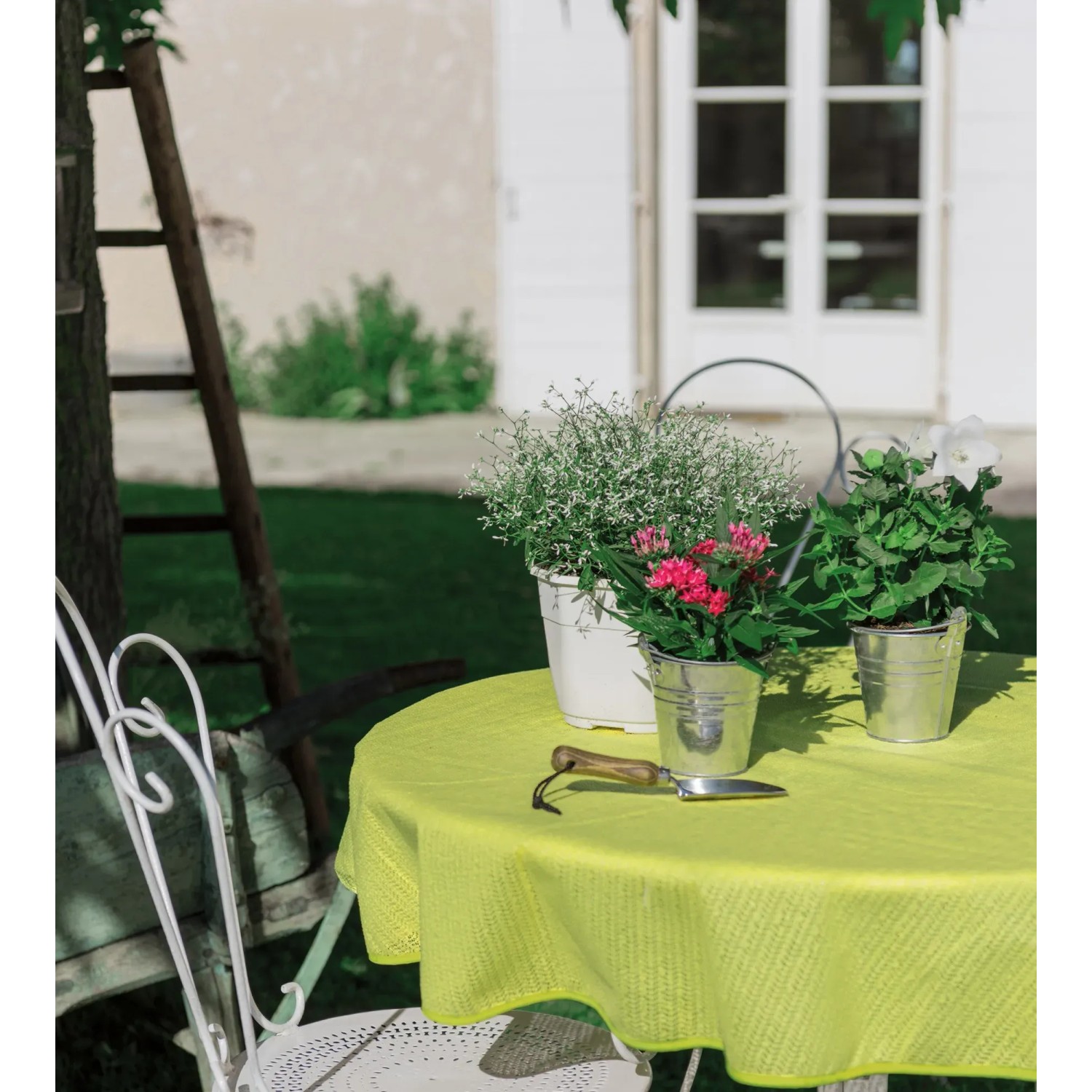 Tischdecke Rund 130 Cm