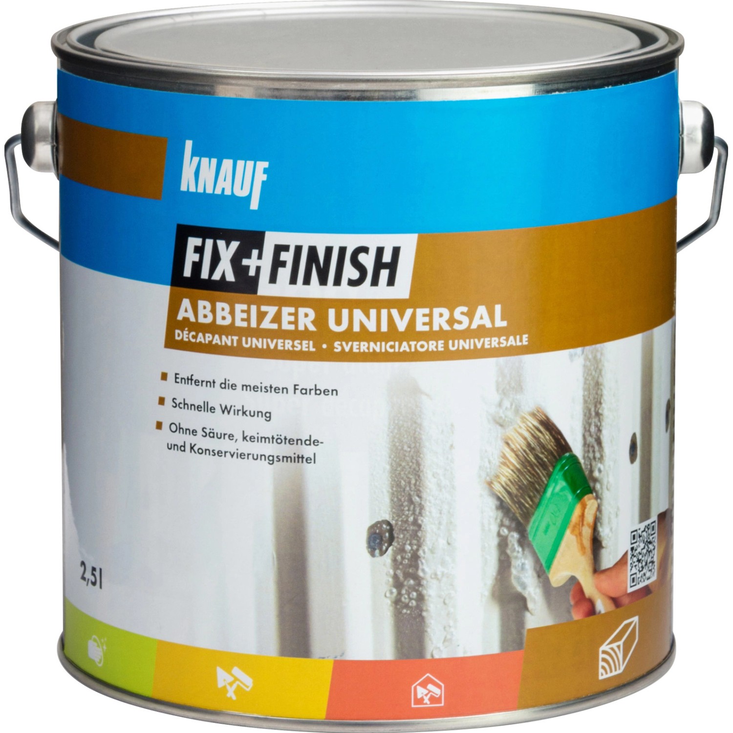 Knauf Fix + Finish Abbeizer Universal 2,5 l kaufen bei OBI