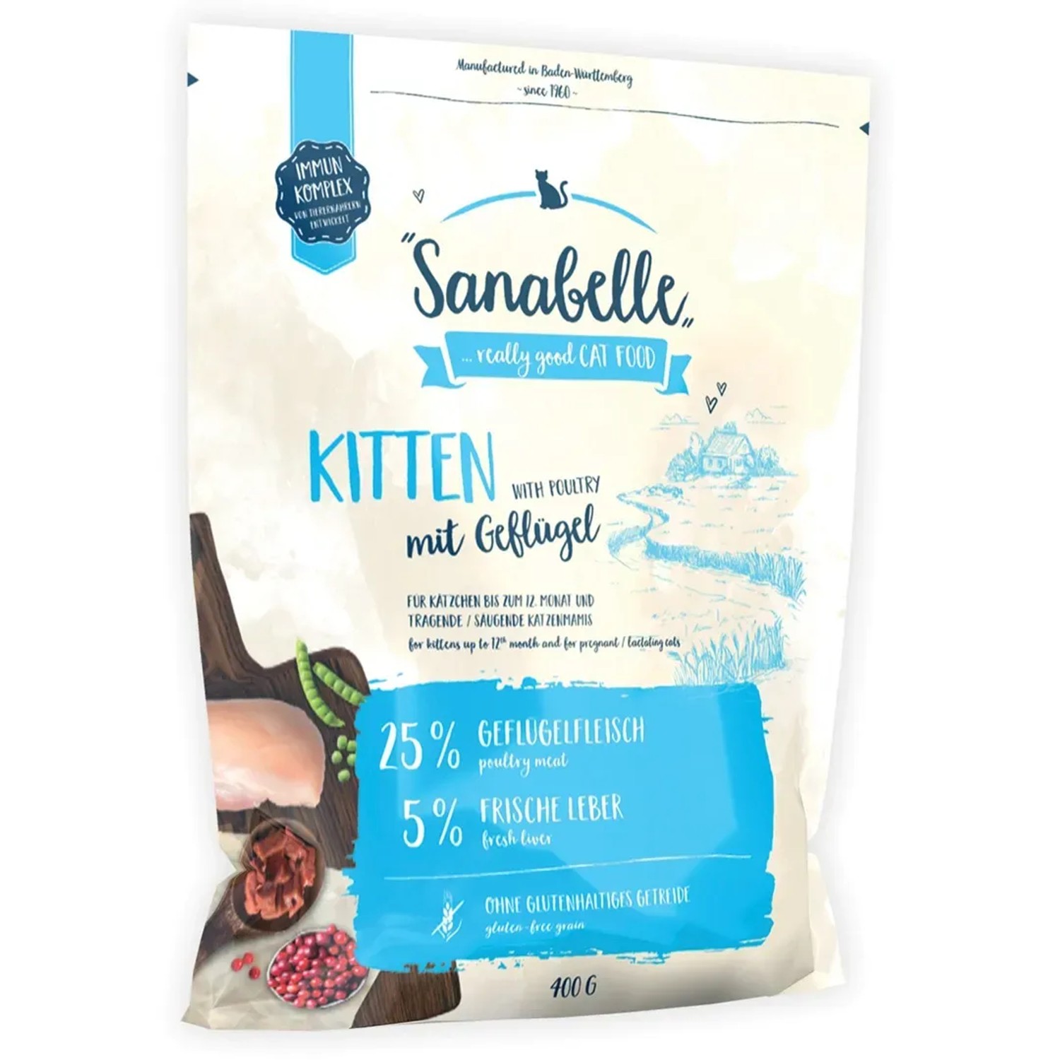 Bosch Sanabelle Kittenfutter 400 g kaufen bei OBI