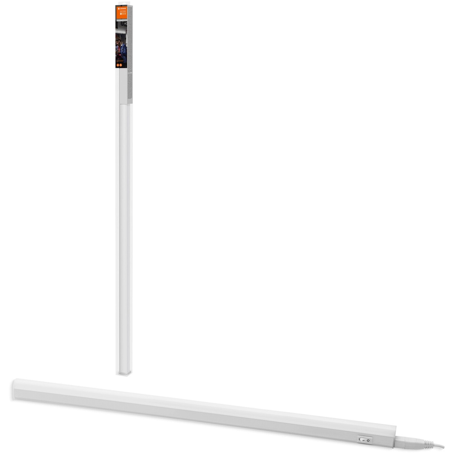 Ledvance LED-Lichtleiste Switch Batten Weiß 1600 lm 120 cm kaufen bei OBI