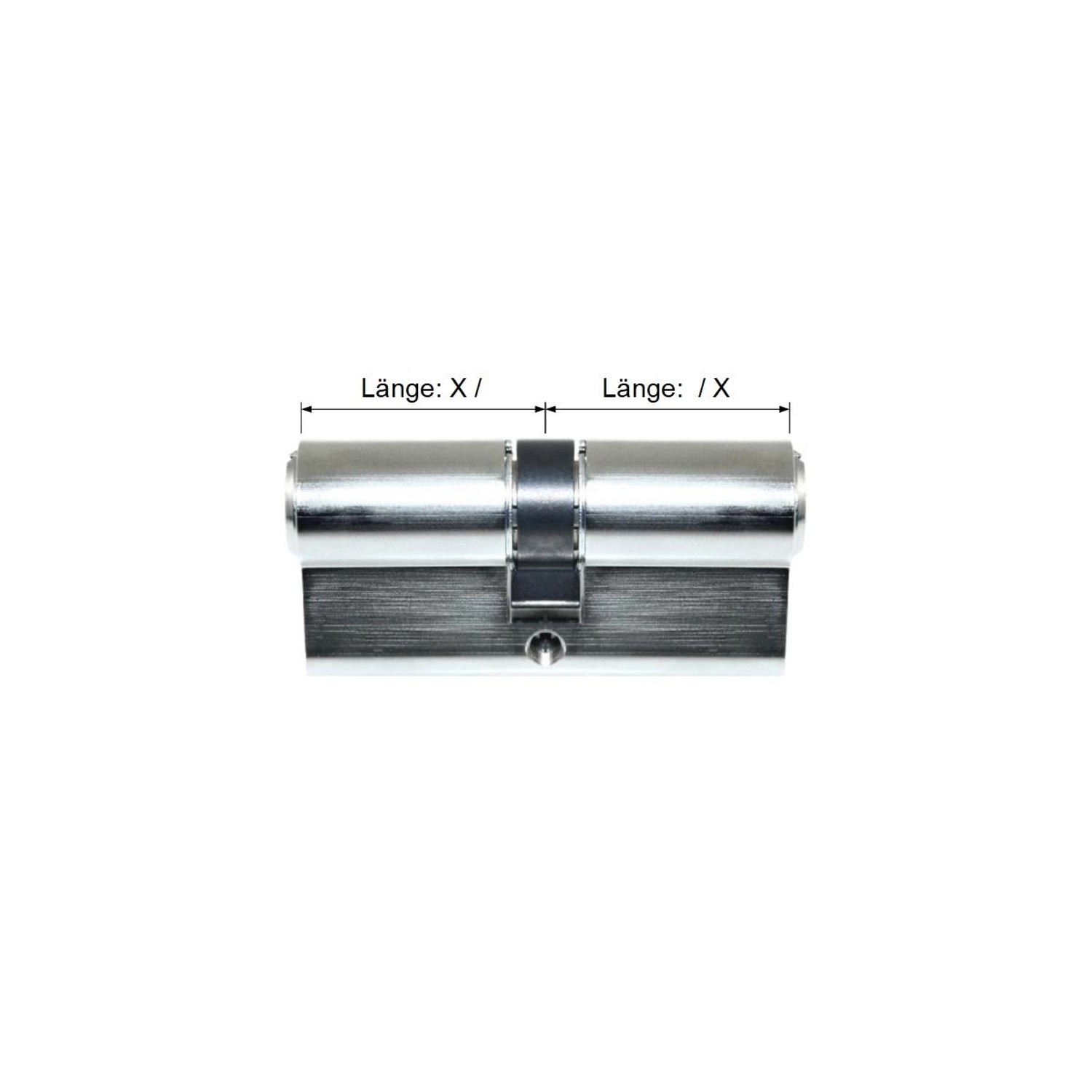 BKS Profilzylinder PZ 88 Baulänge 35/65 GF kaufen bei OBI