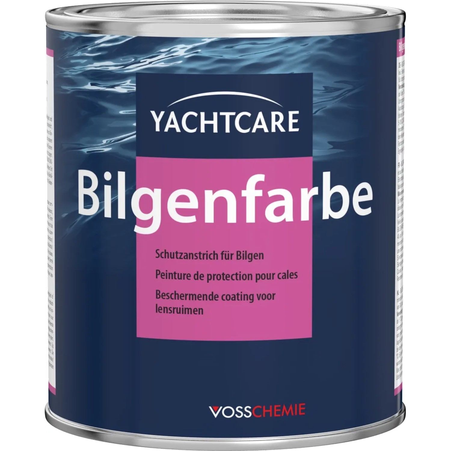 Yachtcare Bilgenfarbe Grau Seidenmatt 750 ml ölbeständige Farbe kaufen ...