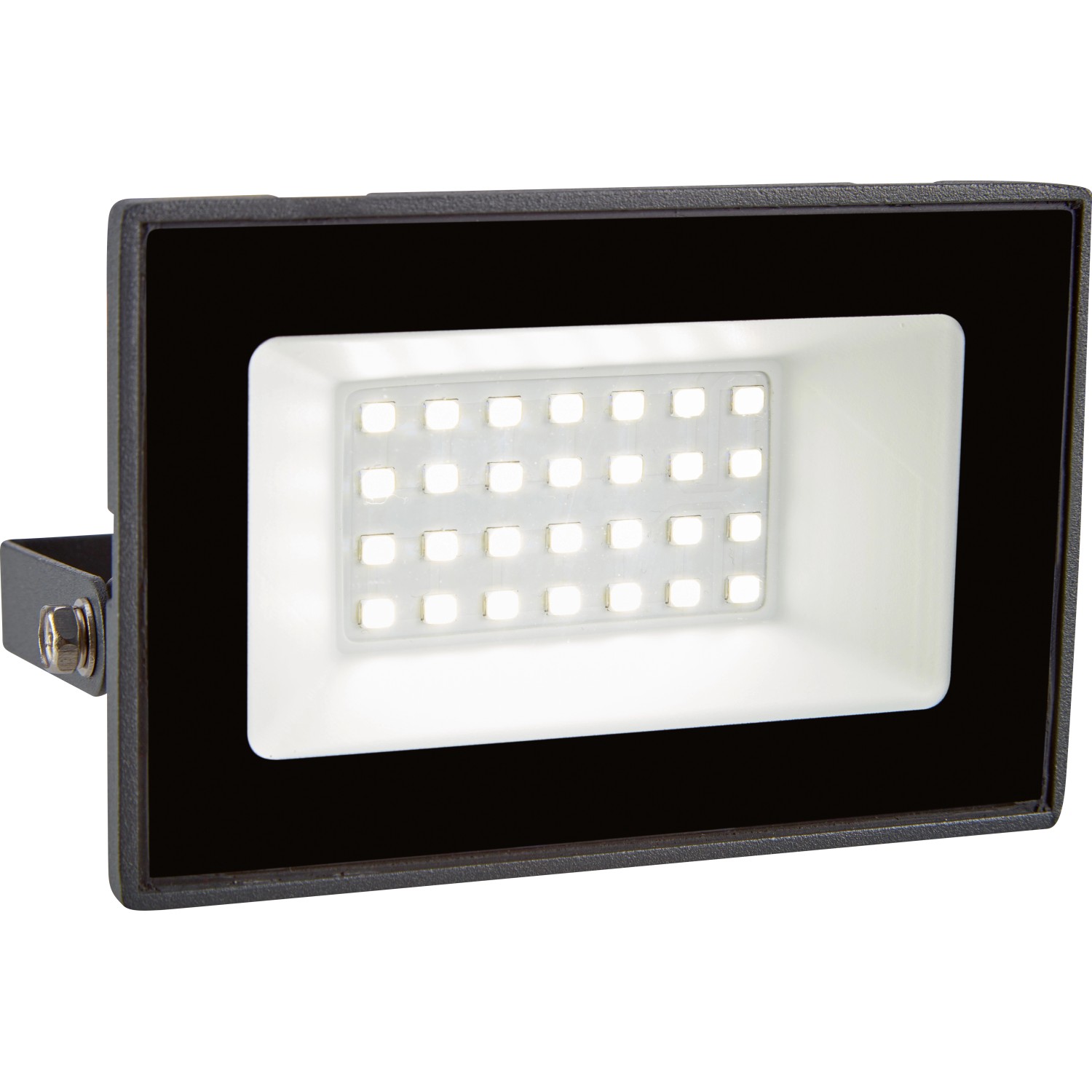 LED Strahler 20 W Grau kaufen bei OBI