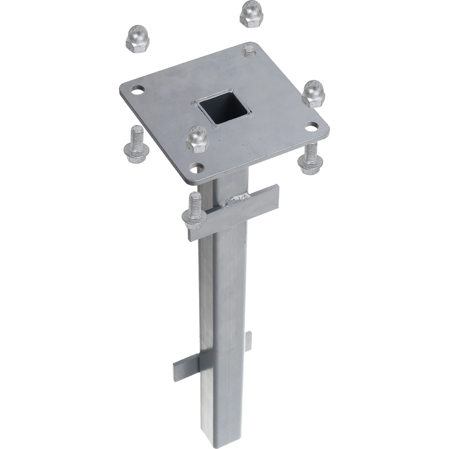 Pfostenanker 50,6 cm x 15 cm x 15 cm Silber kaufen bei OBI