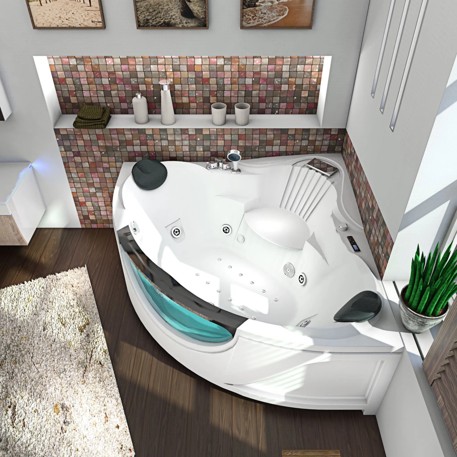 Whirlpool Im Badezimmer