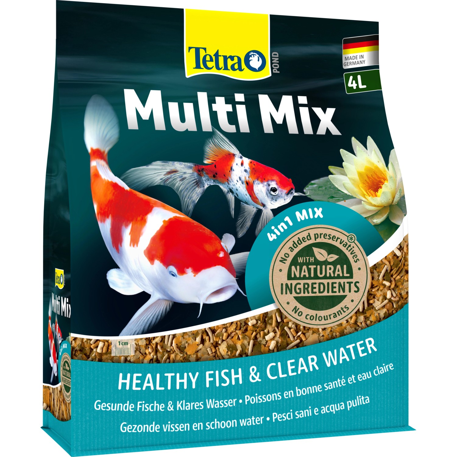 Tetra Pond Fischfutter Multi Mix 4 l kaufen bei OBI